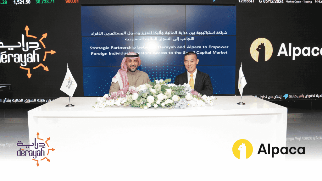Derayah Financial and Alpaca Join Forces to Expand Foreign Investor ...